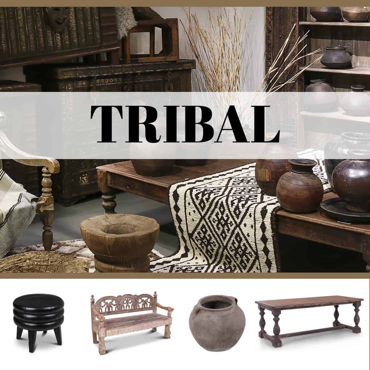 Tribal interior trend - Gert Snel Interiors