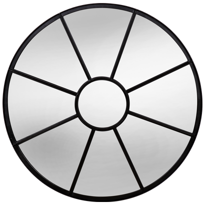 Mirror wheel black - Gert Snel Interiors