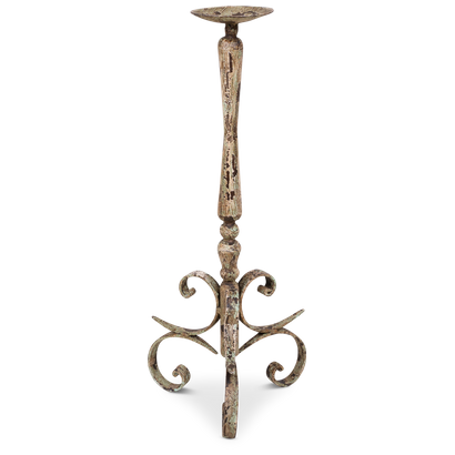 Candle holder Dole 4 legs iron large | Candelabros y farolillos ...