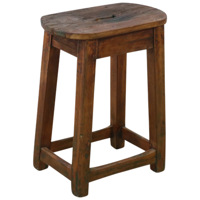 Stool wood mix | Stools | Wholesale Gert Snel