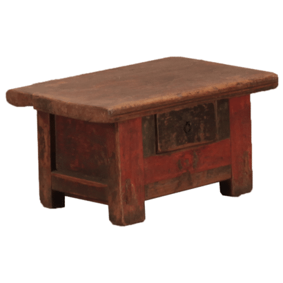 Table tang red | Side tables | Wholesale Gert Snel