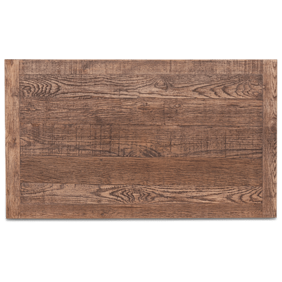 Table top 120x70x2.5 recycled dark oak wood rectangle | Table tops ...